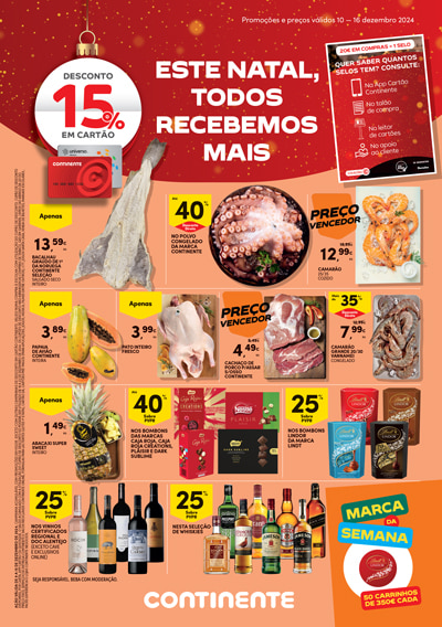 Compre online através dos folhetos | Continente Online