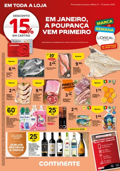 Compre online através dos folhetos | Continente Online