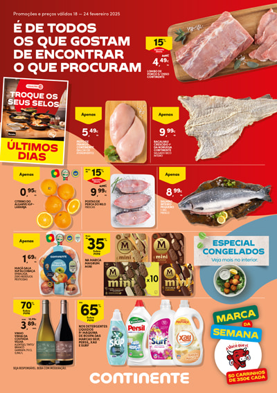 Compre online através dos folhetos | Continente Online