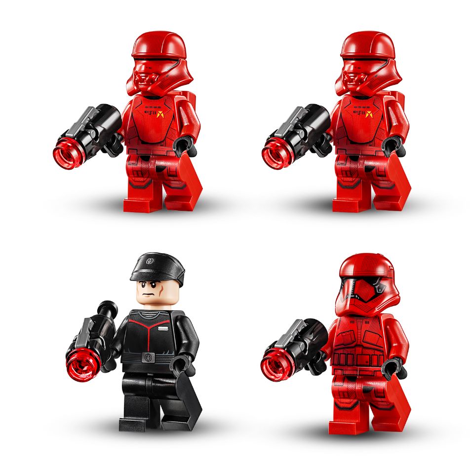LEGO Star Wars - Pack de Batalha Sith Troopers - 75266 - Lego ...
